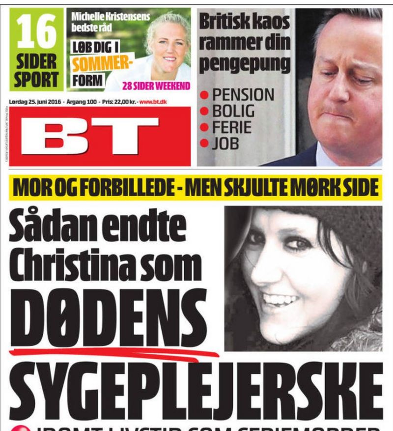 EU referendum: Europe's press gripped by Brexit drama - BBC News