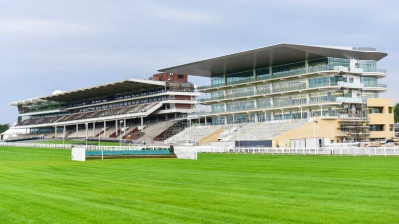 New Cheltenham Racecourse grandstand to open in November - BBC News