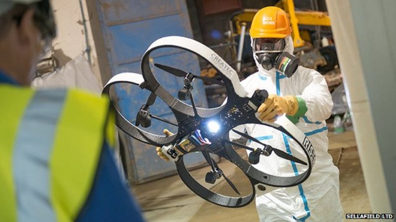 How Sellafield's radiation-proof robots do our dirty work - BBC News