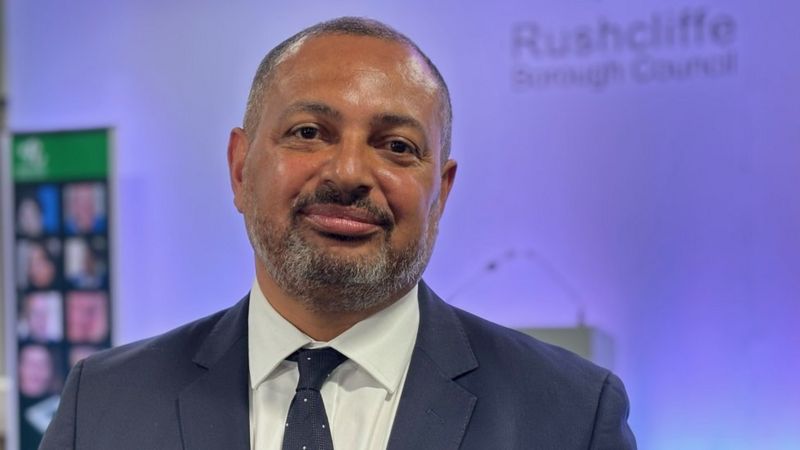 Nottinghamshire PCC: Labour's Gary Godden elected - BBC News