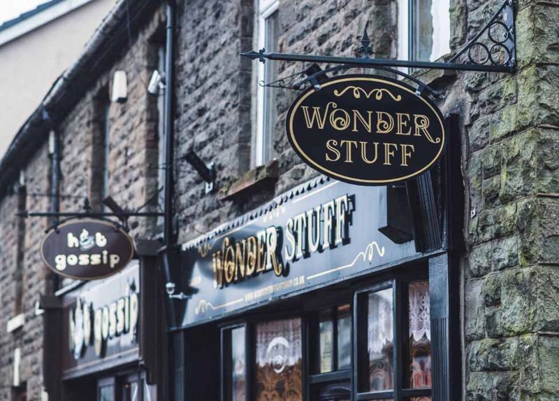 Treorci: Stryd fawr orau'r Deyrnas Unedig // Treorchy: The best high ...