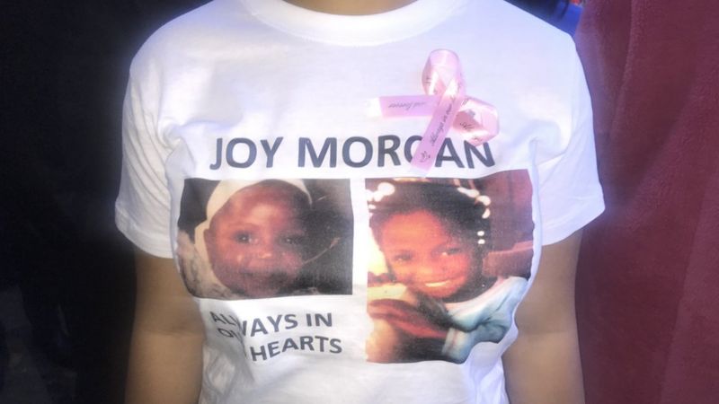 Joy Morgan murder: 'My daughter's funeral was a miracle' - BBC News