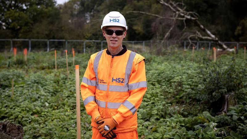 HS2: Moving ancient woodland habitat for rail line flawed, ecologists ...