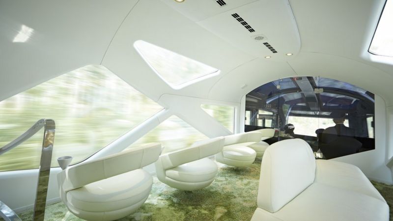 Japan's ultra-luxurious train hits the tracks for its maiden journey ...