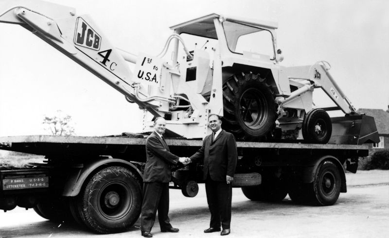 Platinum-diggers: JCB excavators marks 70th anniversary - BBC News