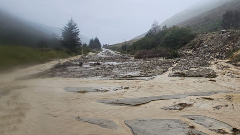 Scotland flooding: Heavy rain causes flooding across many parts of ...