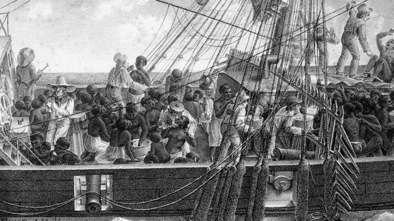 Alabama: l'épave du "dernier navire négrier américain" retrouvée - BBC ...