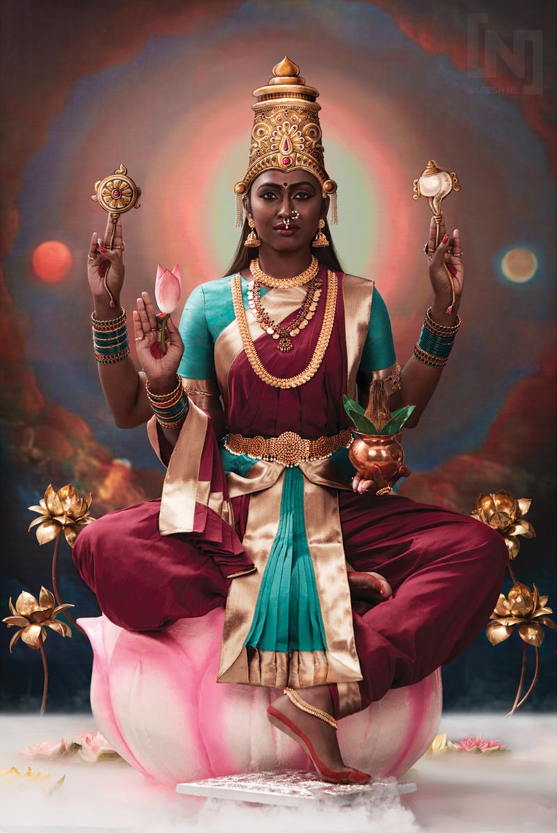 Dark is divine: What colour are Indian gods and goddesses? - BBC News