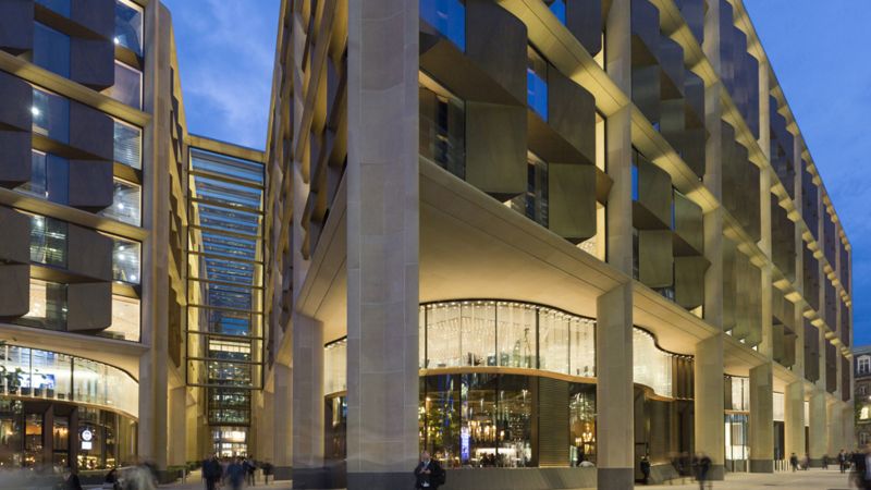 Bloomberg HQ in London wins Riba architecture prize - BBC News