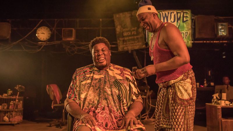 Hammed Animashaun: 'I was the only clown in the family' - BBC News