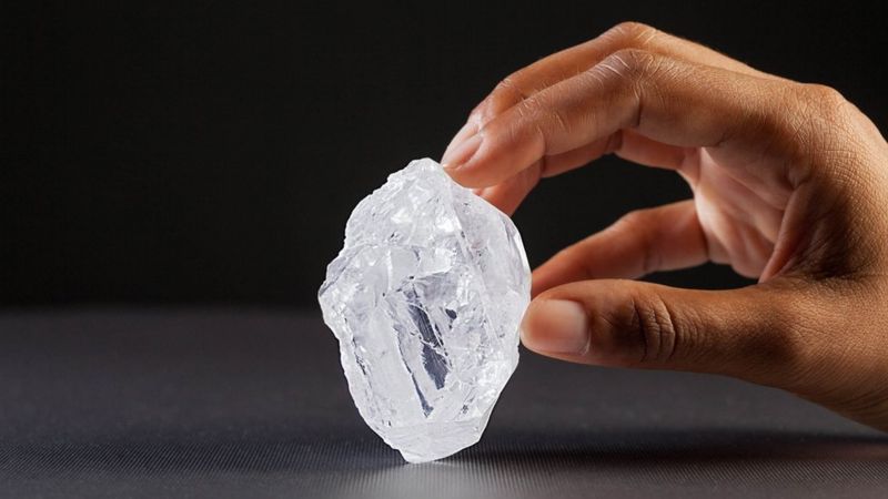 Why have so many huge diamonds been found recently? - BBC News