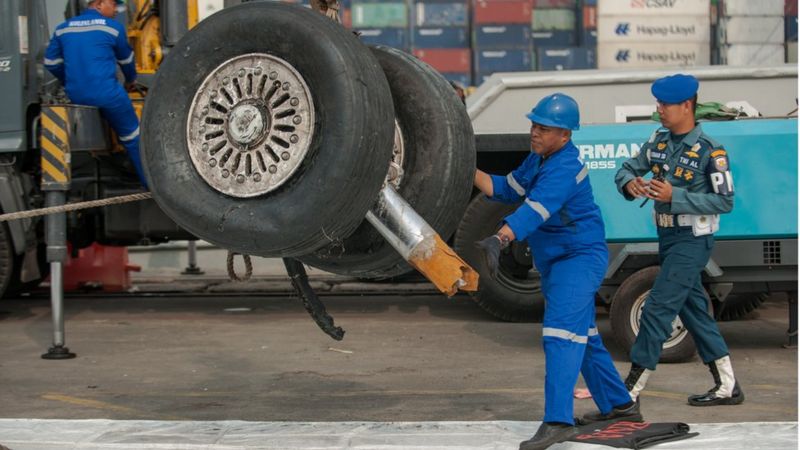 Boeing 737 Max Lion Air crash caused by series of failures - BBC News