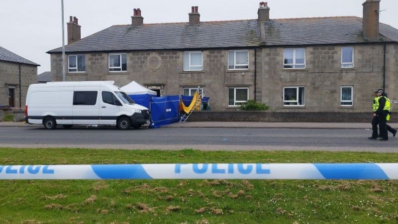 Teenager in court charged with murder in Fraserburgh - BBC News