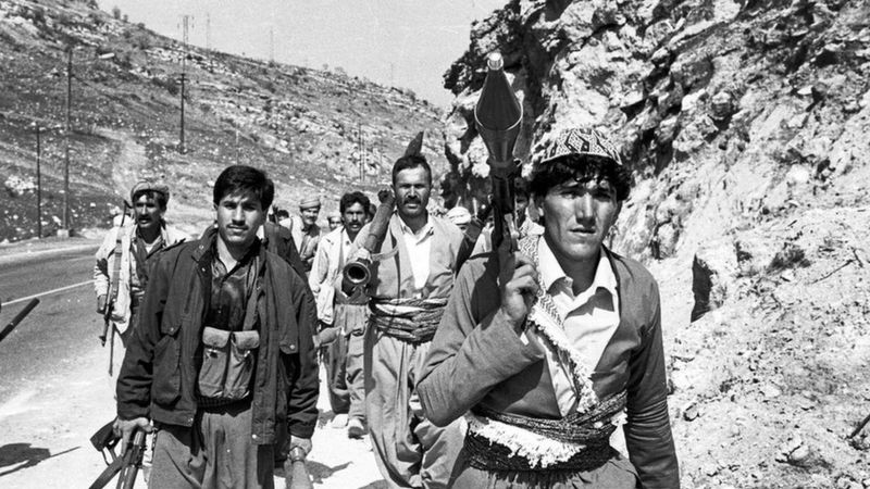 The Kurdish massacre survivor's 'mission from God' - BBC News