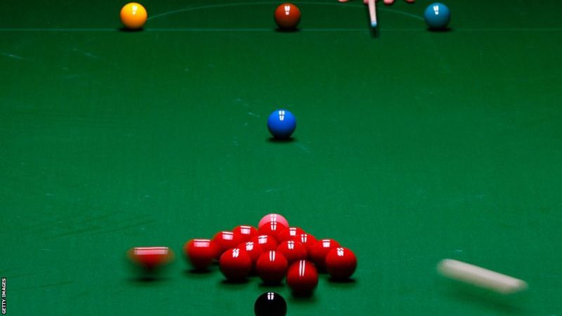 What is snooker? Rules, points, colours and set-up explained - BBC Sport