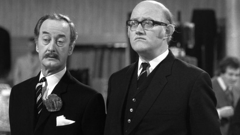 Are You Being Served? actor Nicholas Smith dies aged 81 - BBC News