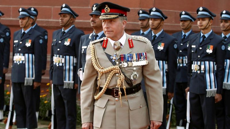 General Sir Nicholas Carter named as Chief of Defence Staff - BBC News