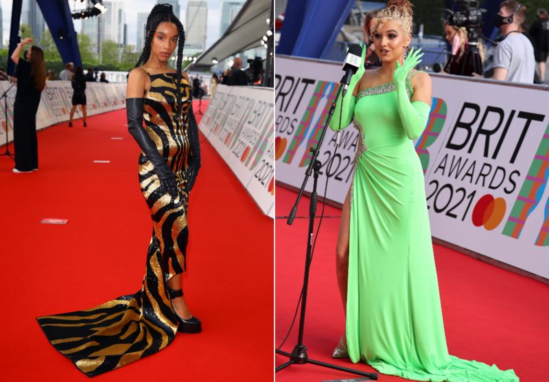 Brit Awards 2021: The best outfits from the red carpet and ceremony ...