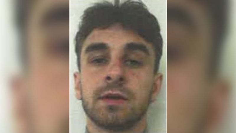 Convicted killer Ryan Hill on the run from Doncaster open prison - BBC News