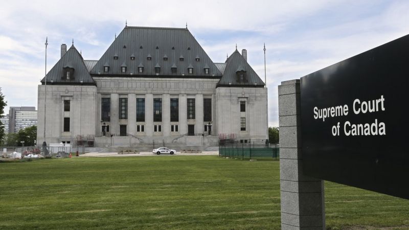 Canadas Top Court Rules Vice Must Hand Over Source Information Bbc News