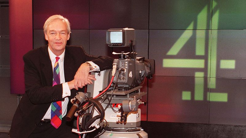 Jon Snow to leave Channel 4 News after 32 years - BBC News