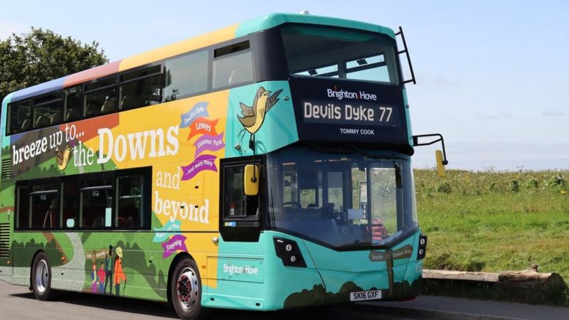 Brighton and Hove buses rated lowest for value in watchdog survey - BBC ...