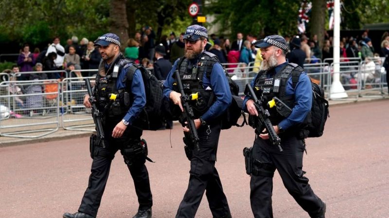 Queen's funeral: Policing an 'enormous success', says police chief ...