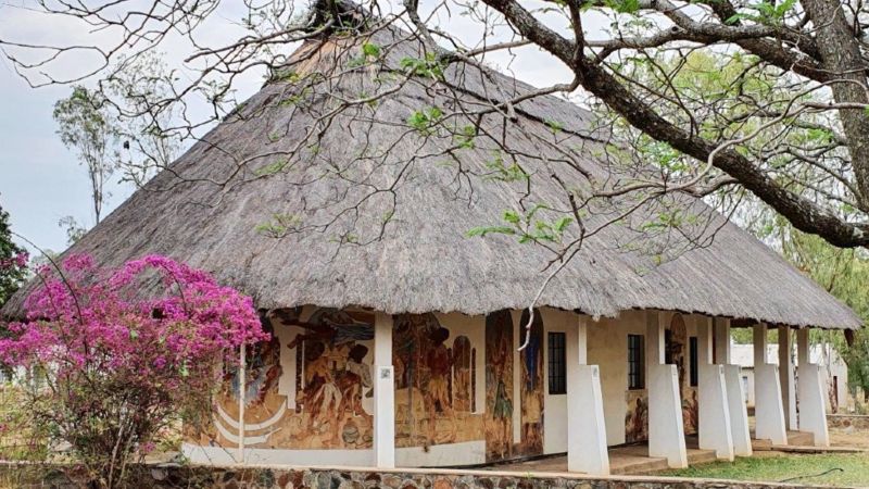 Zimbabwe's treasure trove of lost radical art on display in Harare ...