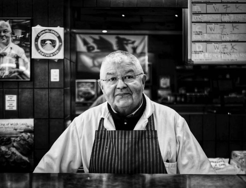 Lluniau: Cymeriadau Caernarfon - BBC Cymru Fyw