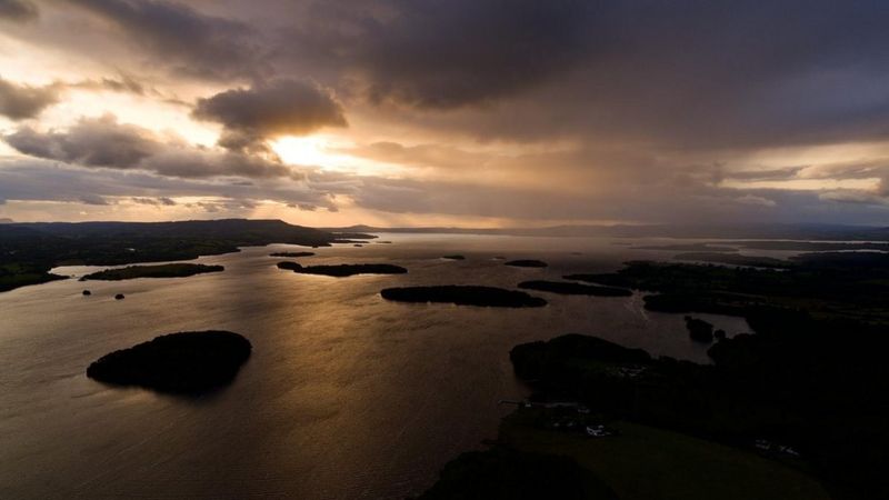 The Chronicles of Erne: Finding out what lies beneath the water - BBC News