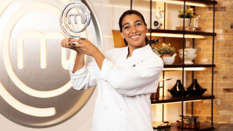 MasterChef: The Professionals winner says family inspired her success ...
