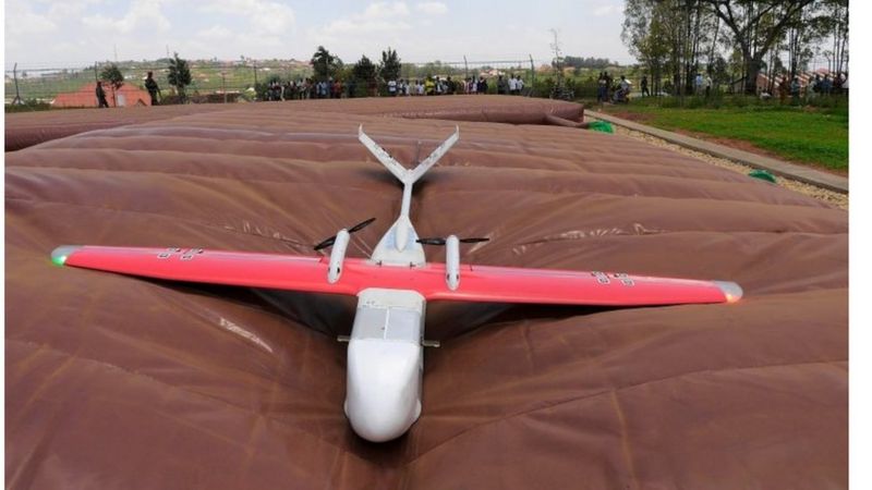 Drone-based blood deliveries in Tanzania to be funded by UK - BBC News