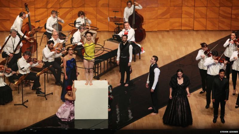 The reinvention of an Australian circus - BBC News