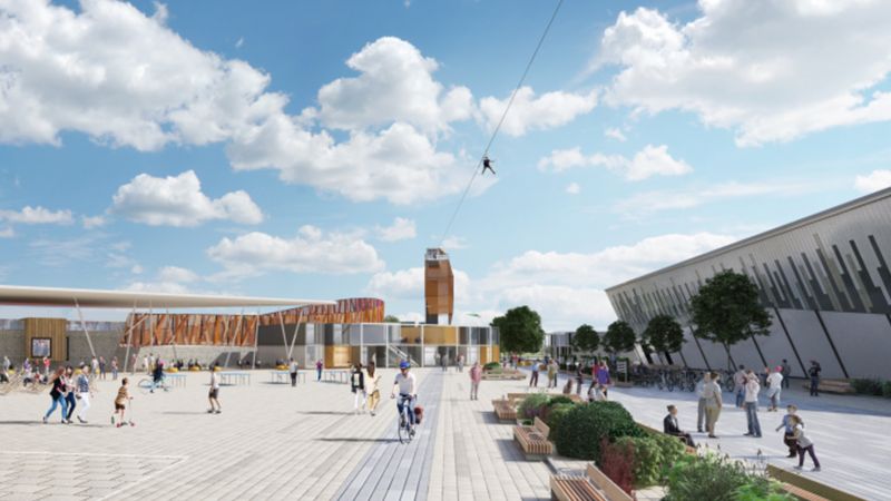 Cardiff Bay: Velodrome and zip wire plan for International Sports ...
