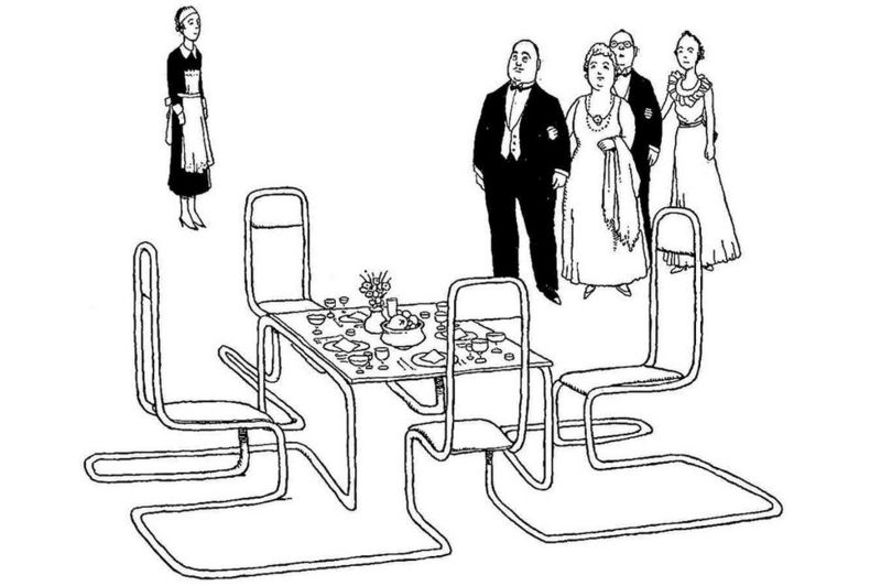 William Heath Robinson: London exhibition celebrates cartoonist - BBC News
