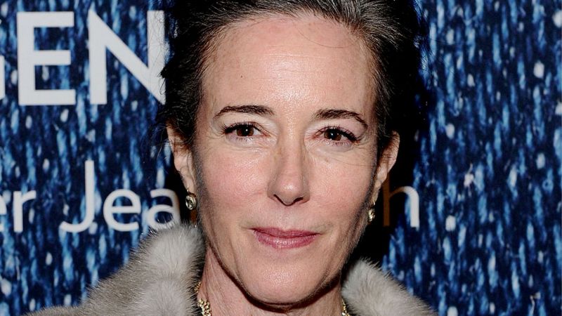 Kate Spade: Death ruled suicide by medical examiner - BBC News