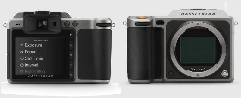 Hasselblad is first mirrorless medium-format digital camera - BBC News