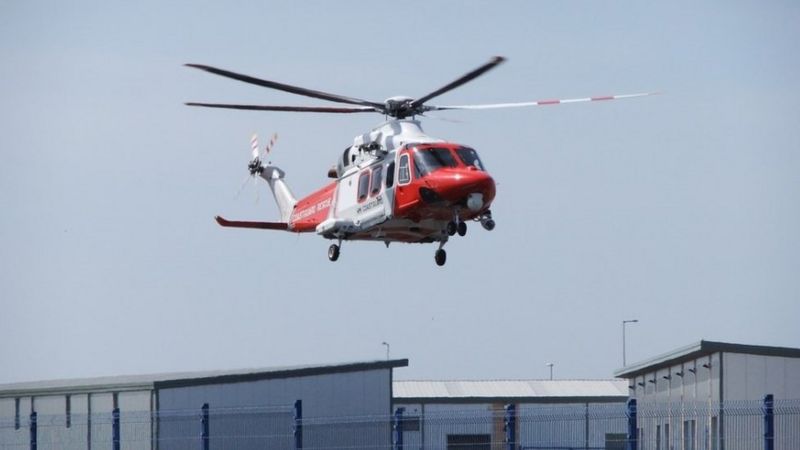 Portland helicopter base will remain open - BBC News