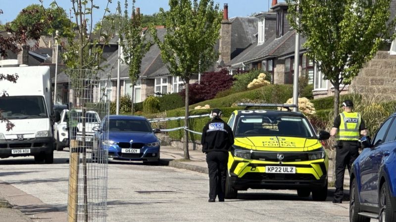 Two in court on assault charge after man dies in Aberdeen - BBC News