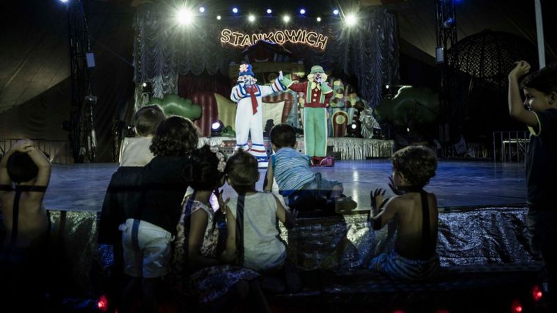 A luta dos circos brasileiros pela sobrevivência - BBC News Brasil