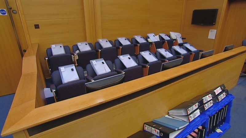 'We spent almost two years sitting on a jury' - BBC News