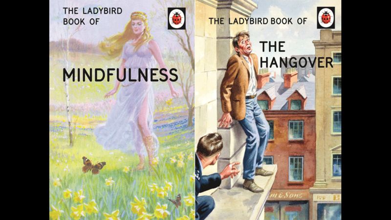 Spoof Ladybird books target adult market - BBC News