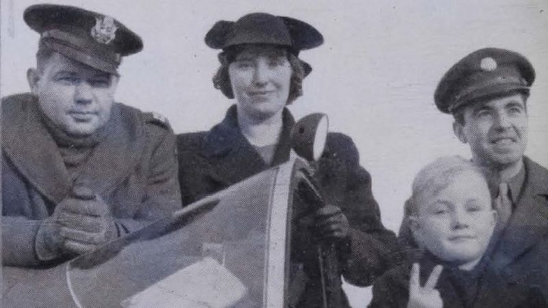 Museum trying to identify World War Two orphans - BBC News