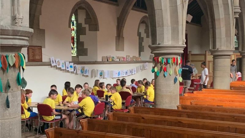 Horsforth school holds classes in church as others close to beat heat ...