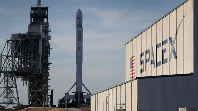 New Zealand space launch is first from a private site - BBC News