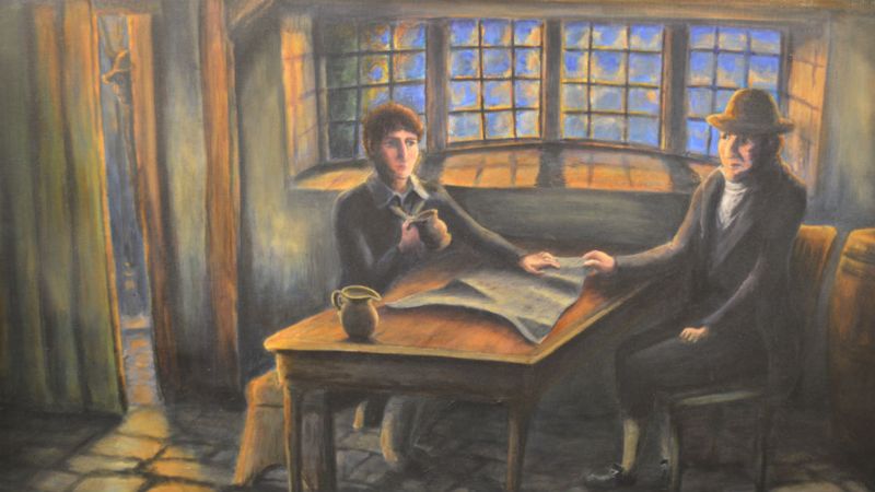 Pentrich 'dark day for justice' marked 200 years on - BBC News