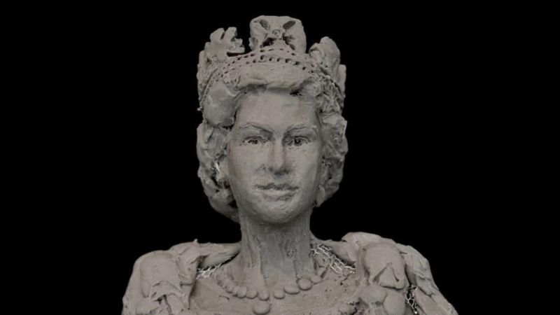 Queen Elizabeth II: Designs for Romsey and Andover statues revealed ...