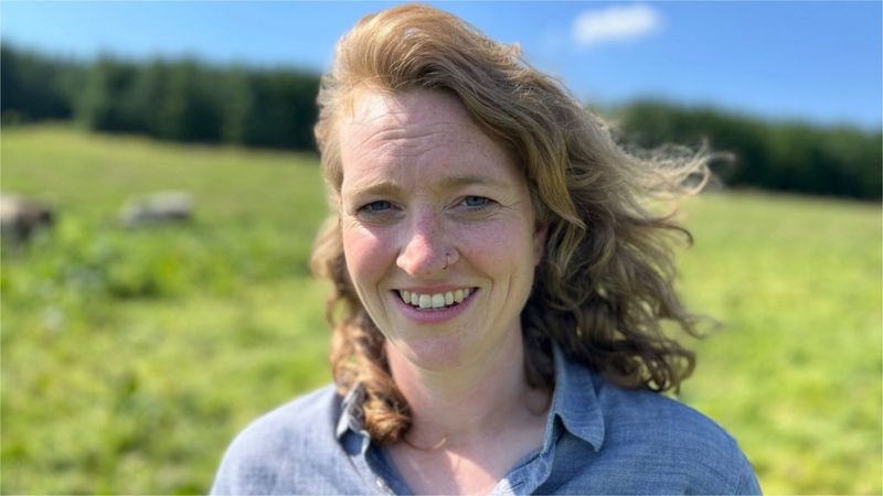 A tale of two farmers as industry faces crossroads - BBC News