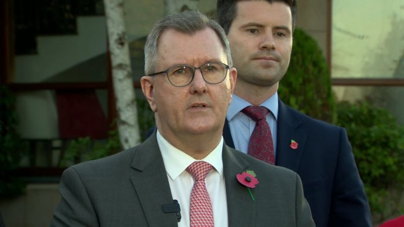 NI Assembly election to be called but no date set - BBC News