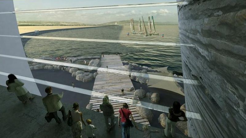 Tidal lagoon energy review to give 'clarity' - BBC News